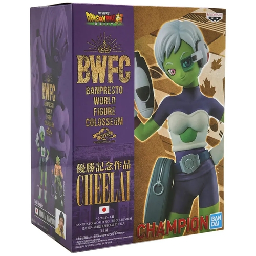 Banpresto Dragon Ball Super Cheelai World Figure Colosseum 2 Bandai