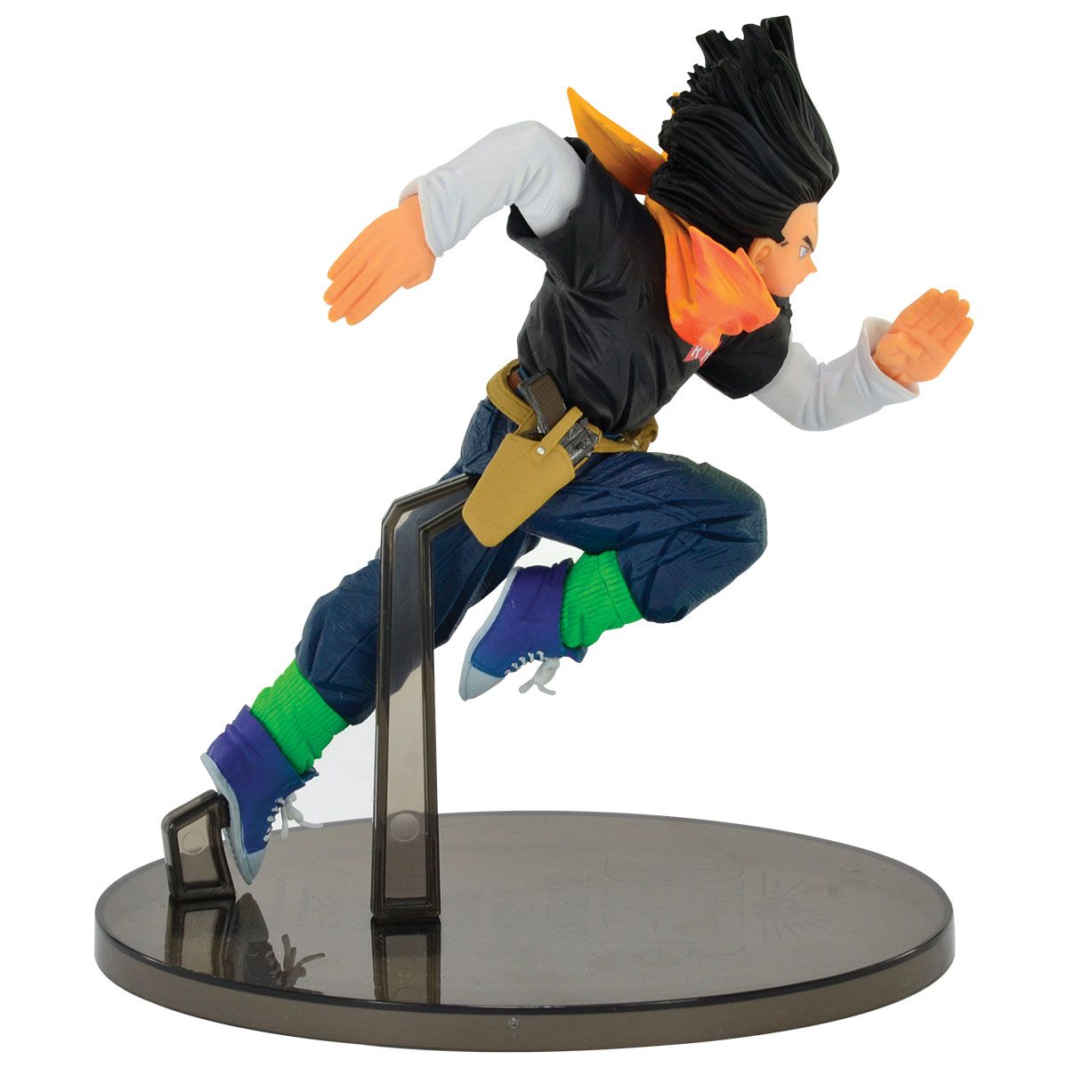 Dragon Ball Z - Android 17 - BWFC World Figure Colosseum - Bandai Banpresto