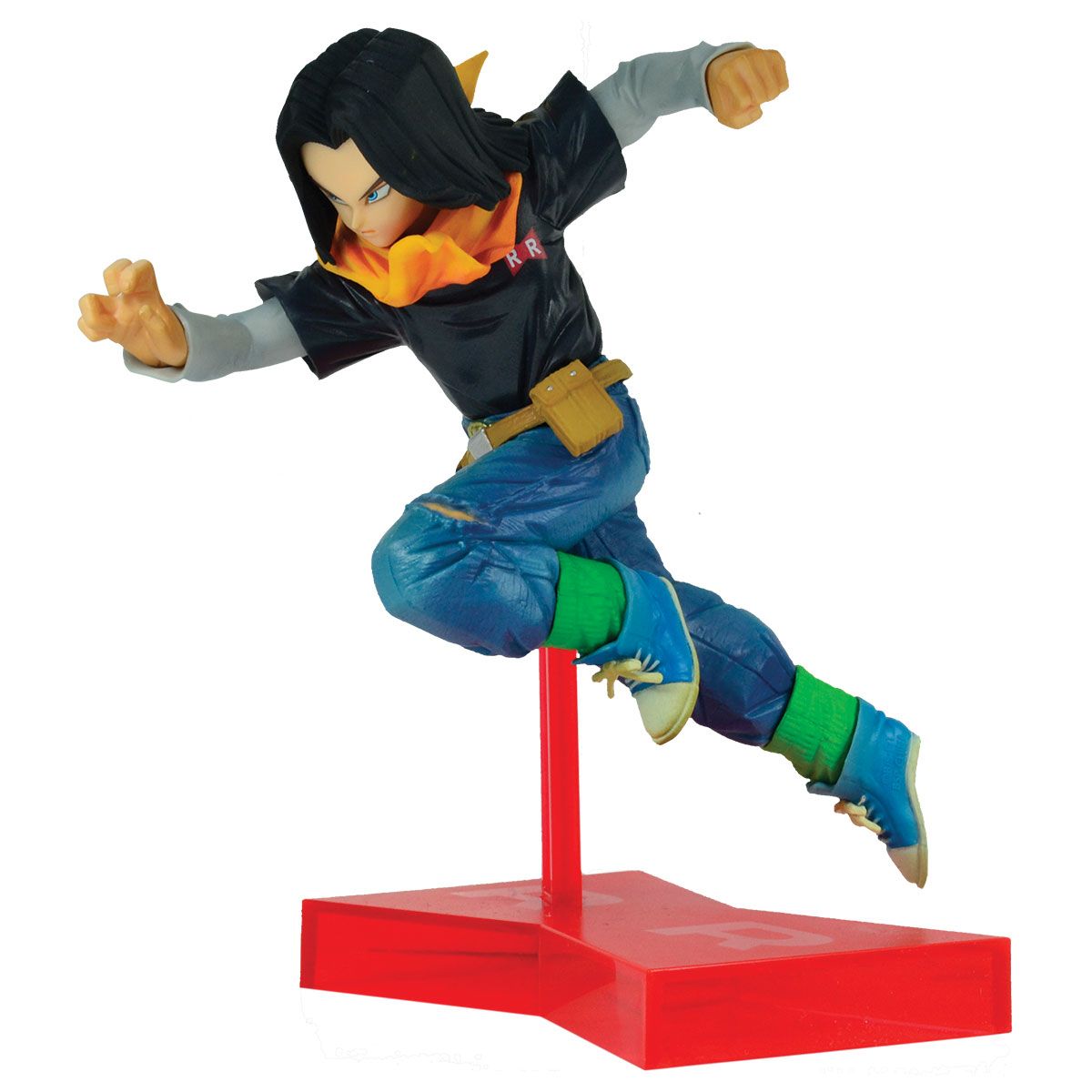 Banpresto Dragon Ball Z Android 17 The Android Battle