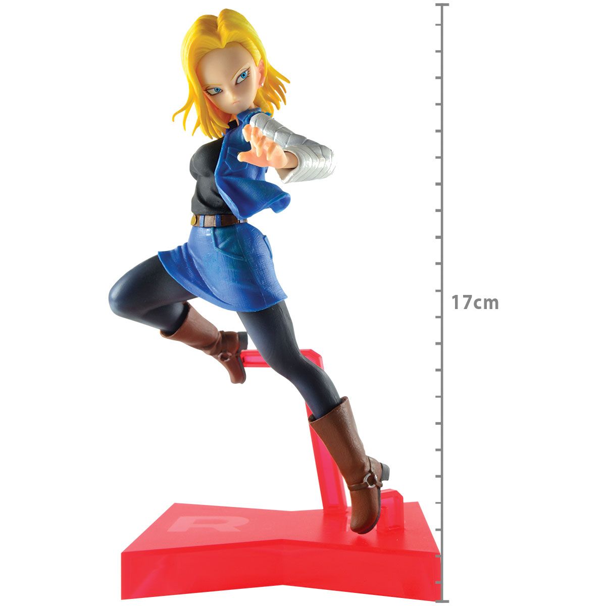 Banpresto Dragon Ball Z Android 18 The Android Battle