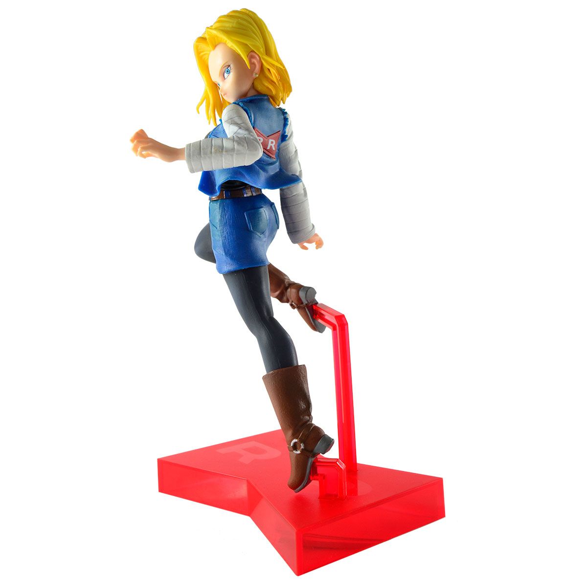 Banpresto Dragon Ball Z Android 18 The Android Battle