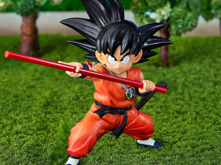 Compre o Action Figure de Dragon Ball Ichibansho do Goku Mystical ...