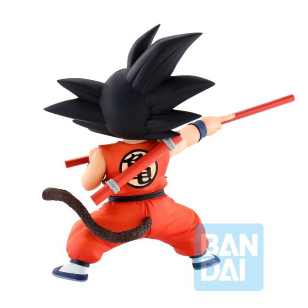 Compre o Action Figure de Dragon Ball Ichibansho do Goku Mystical ...