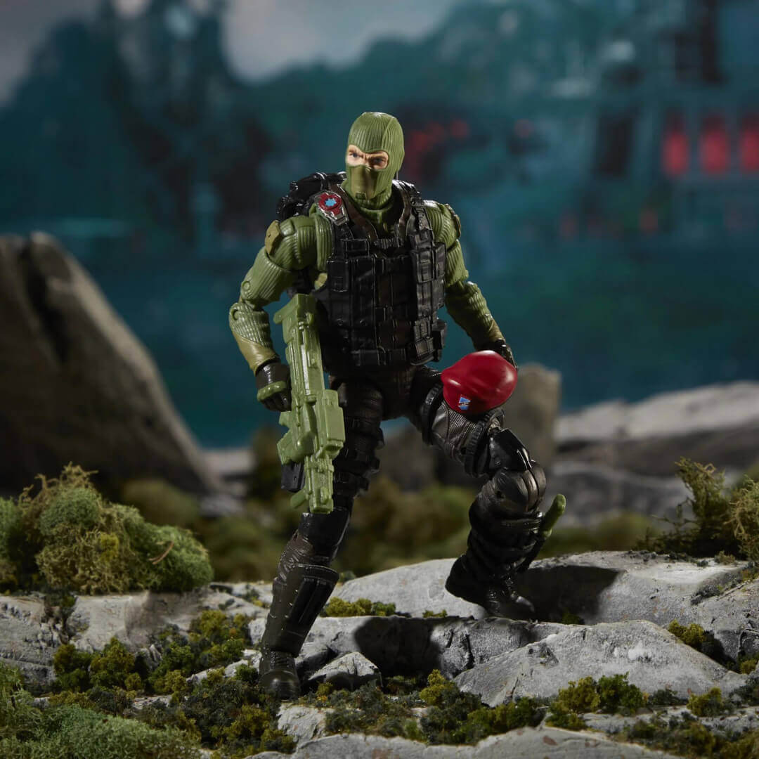 Compre o Boneco Articulado G.I. Joe Classified Series do Wayne Beach ...