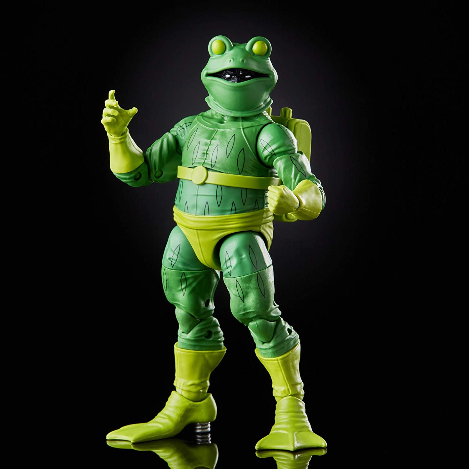 Compre o Action Figure do Frog-Man da linha Marvel Legends na Explorers ...