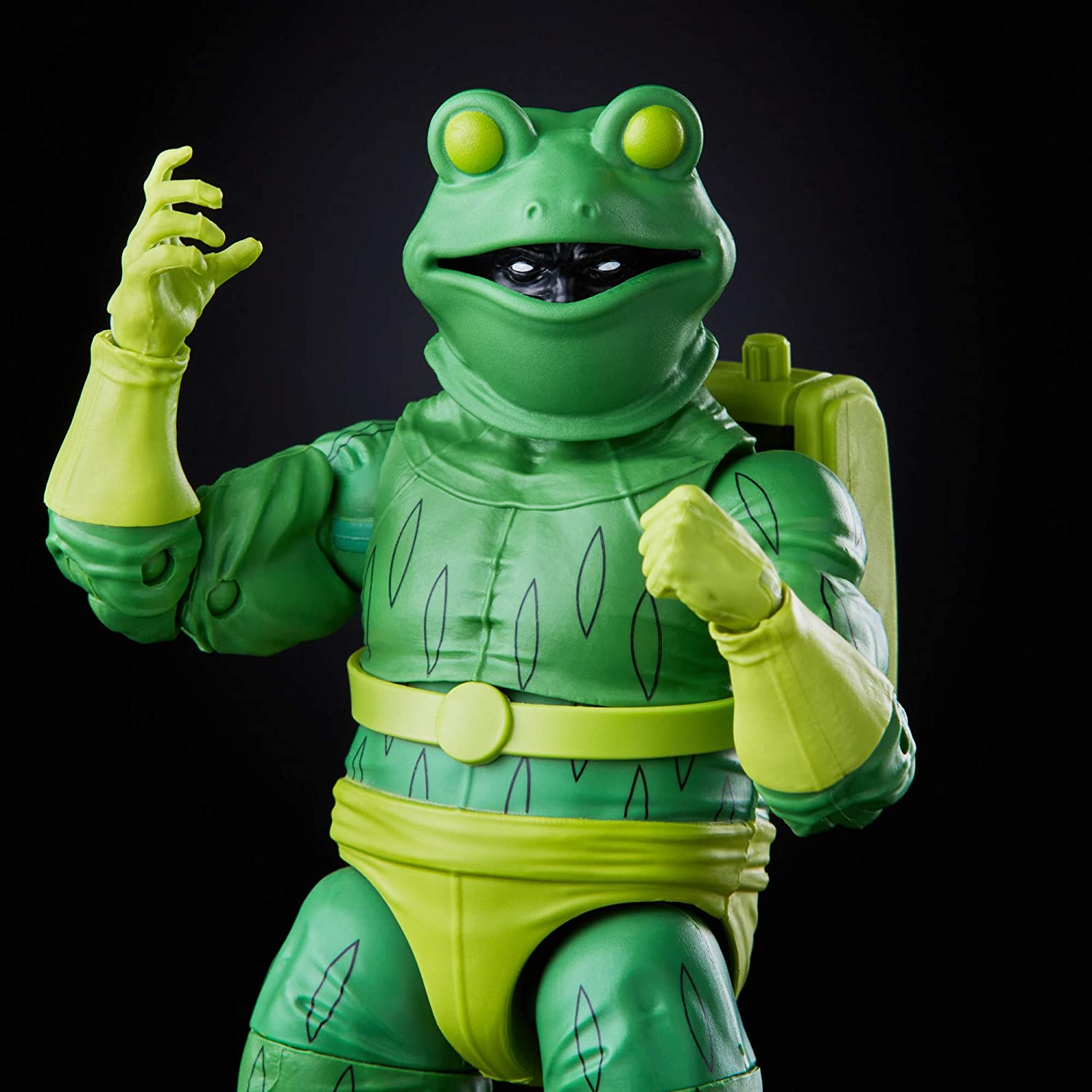 Compre o Action Figure do Frog-Man da linha Marvel Legends na Explorers ...