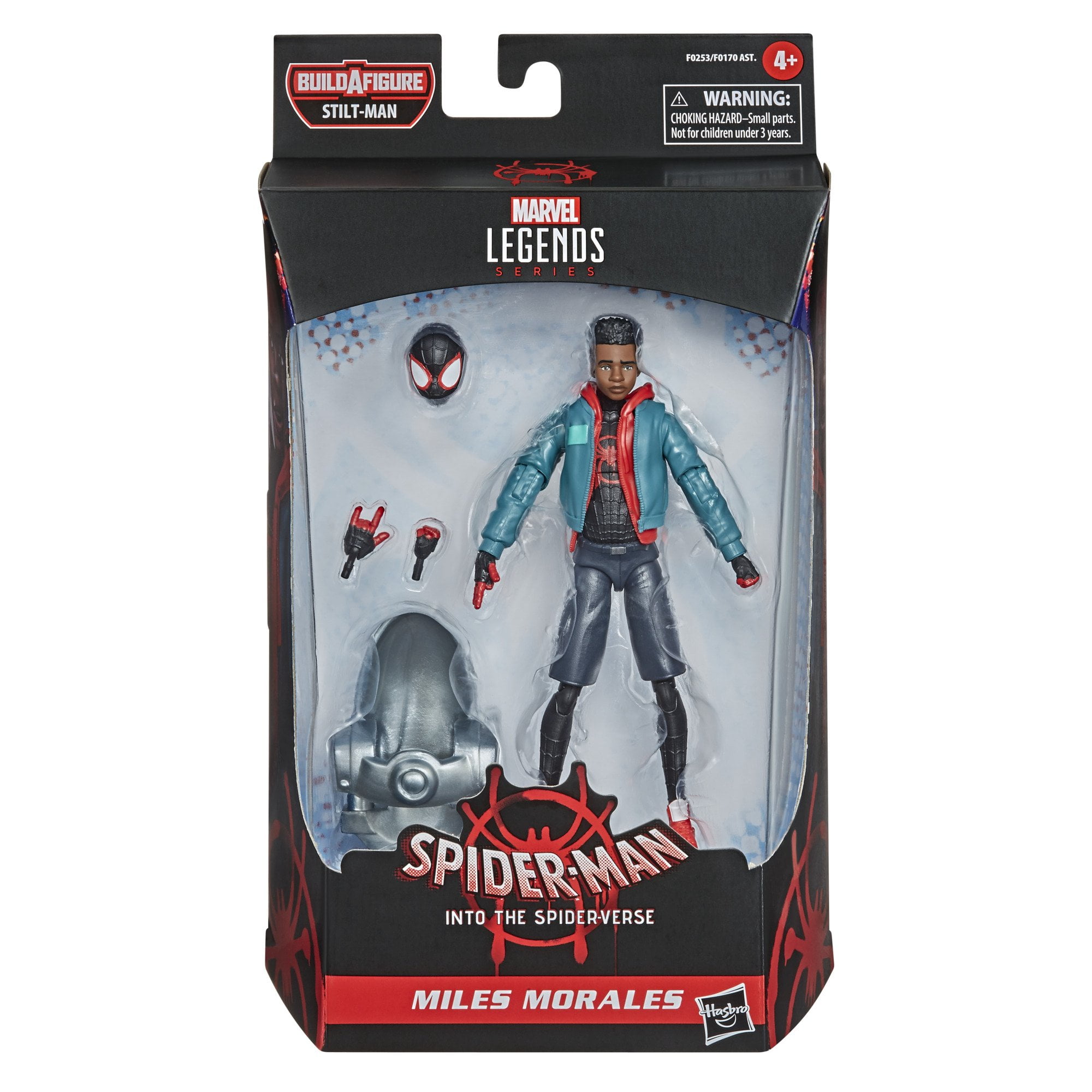 Stilvolle Marvel Legends Miles Morales Bilder
