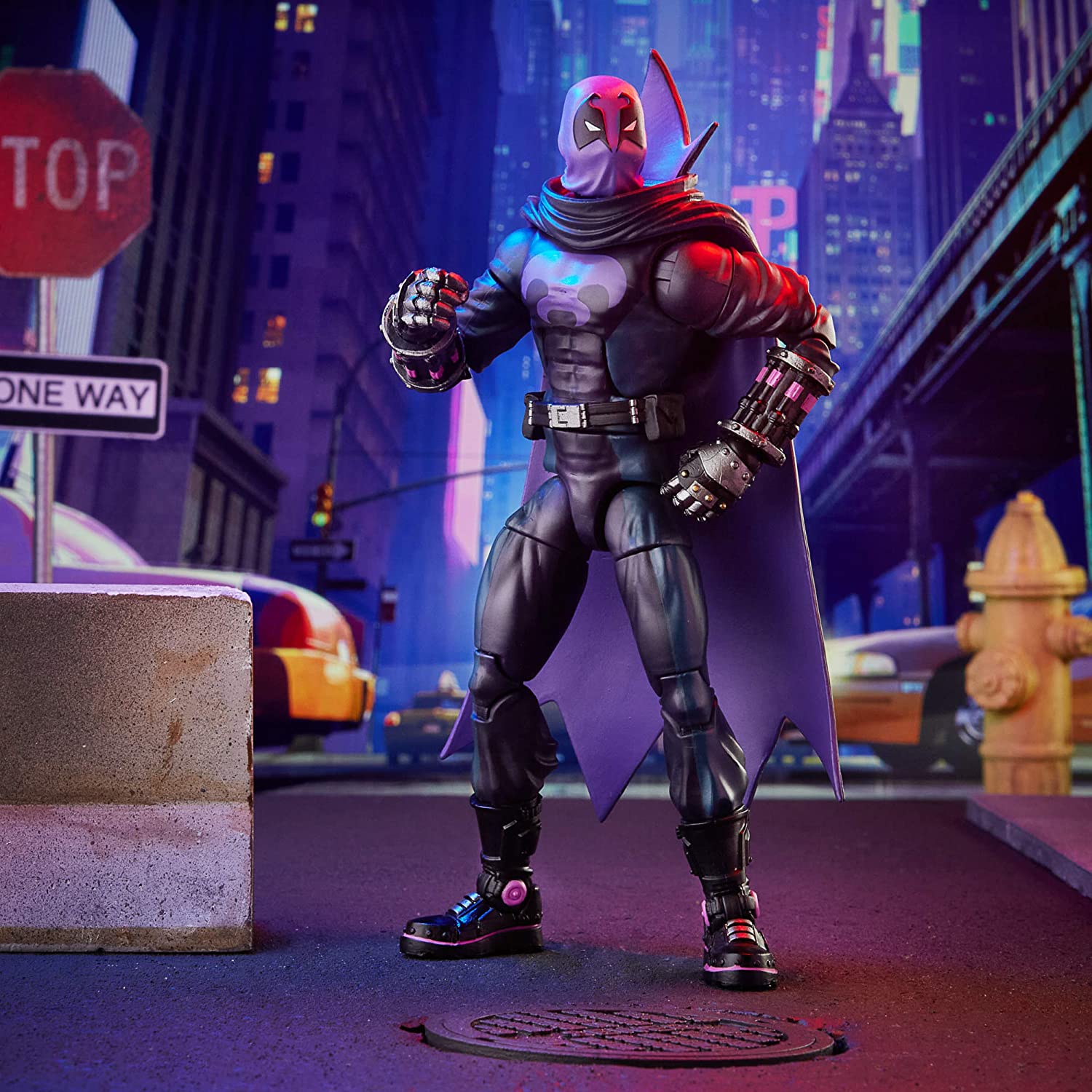 Marvel Legends Prowler Gatuno Homem Aranha no Aranhaverso