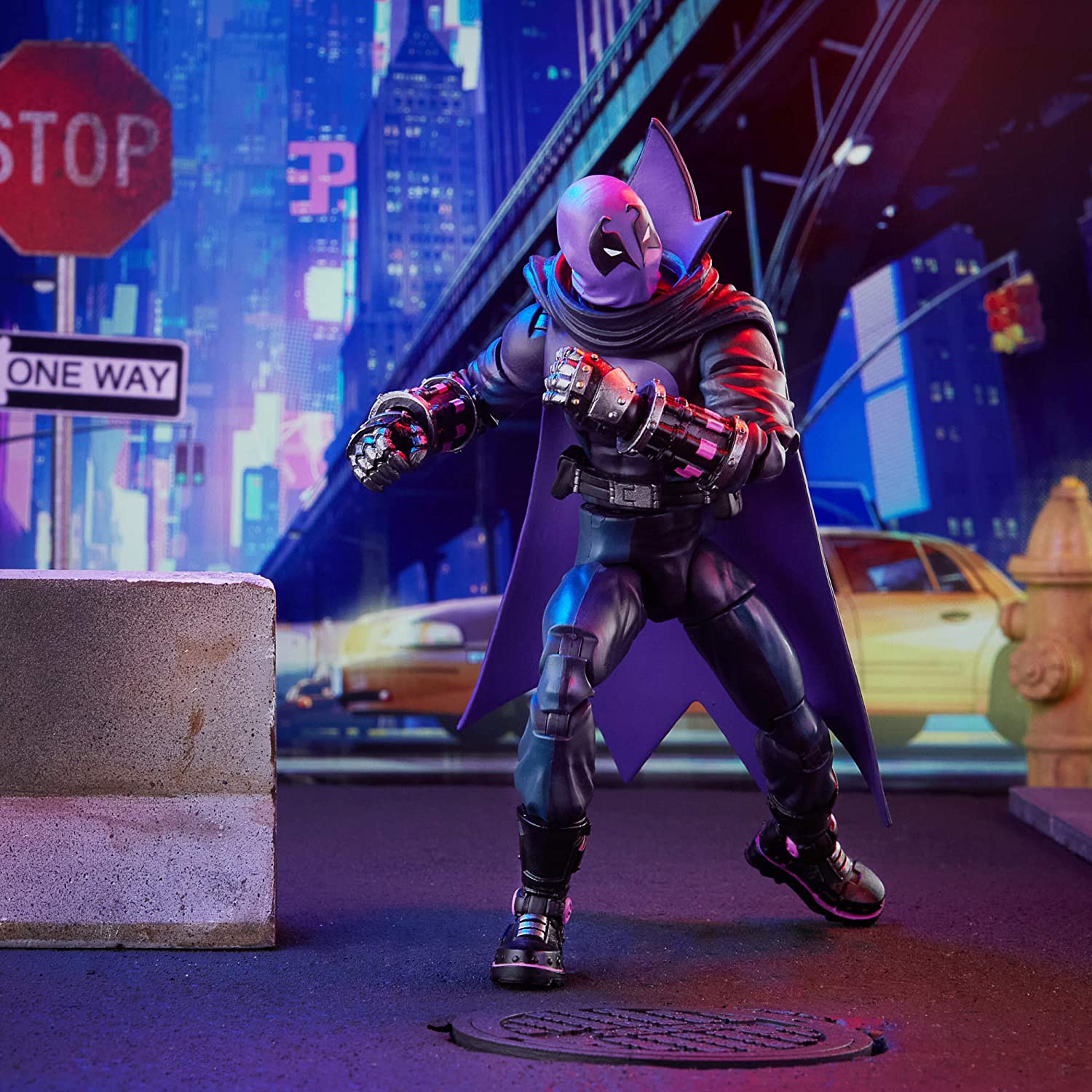 Marvel Legends Prowler Gatuno Homem Aranha no Aranhaverso