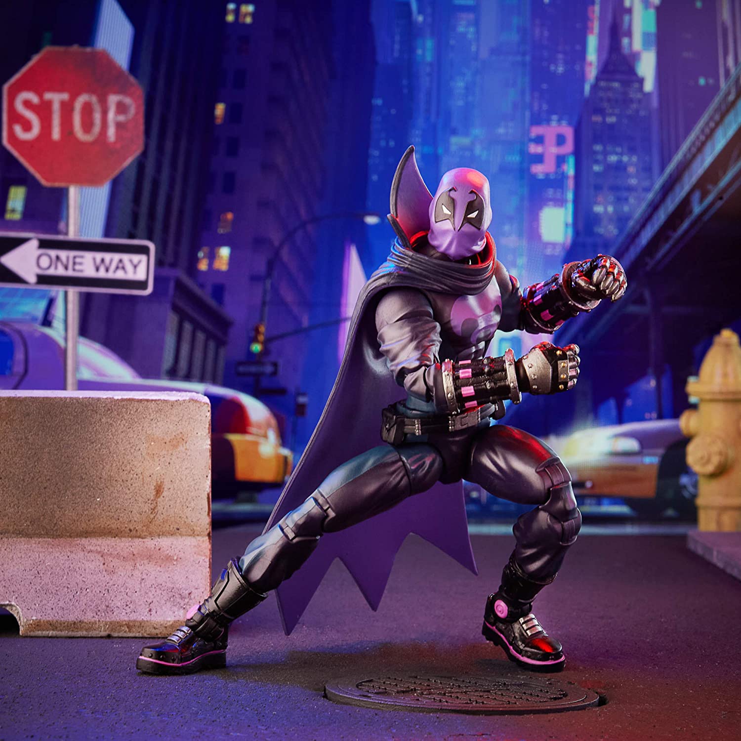Marvel Legends Prowler Gatuno Homem Aranha no Aranhaverso