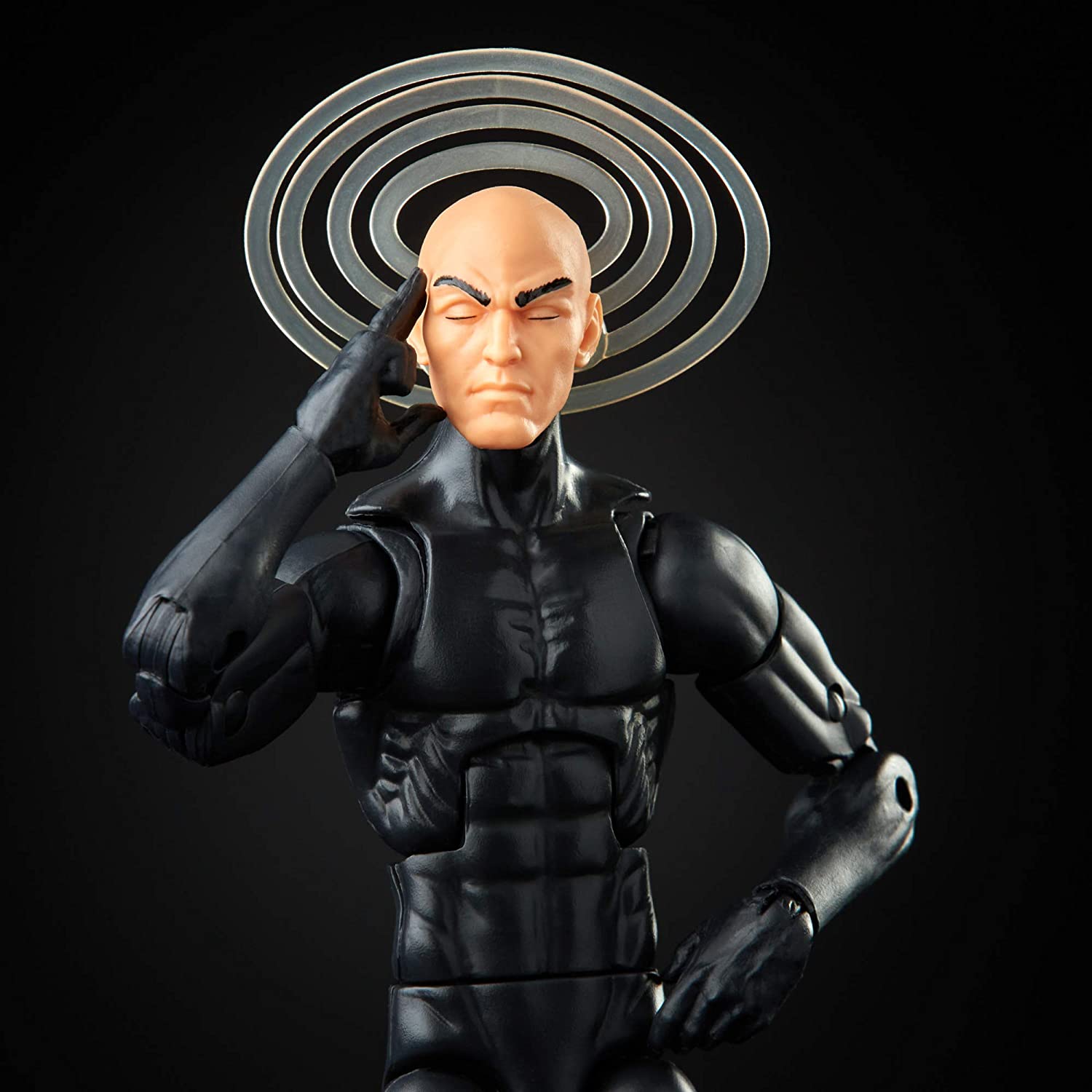 Marvel Legends Charles Xavier X-Men BAF Tri-Sentinel