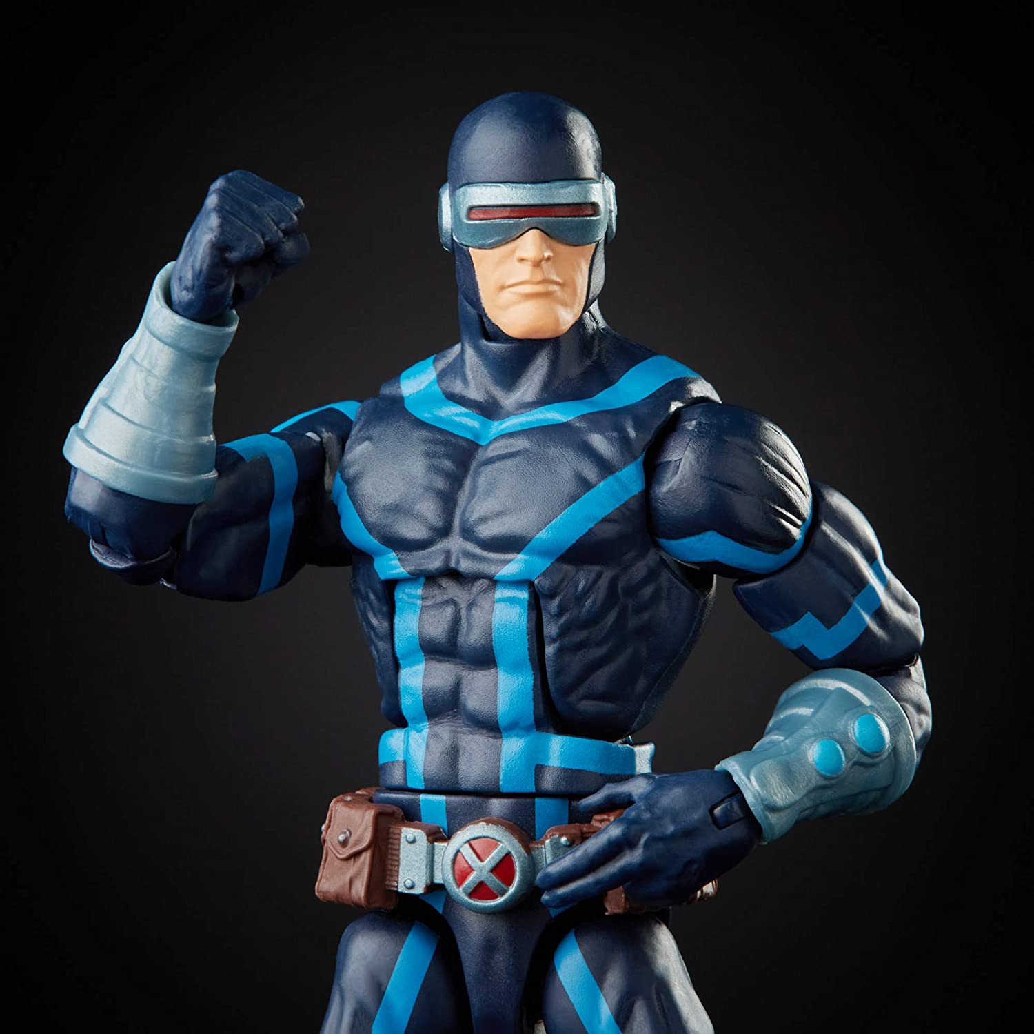 Marvel Legends Ciclope Cyclops X-Men BAF Tri-Sentinel