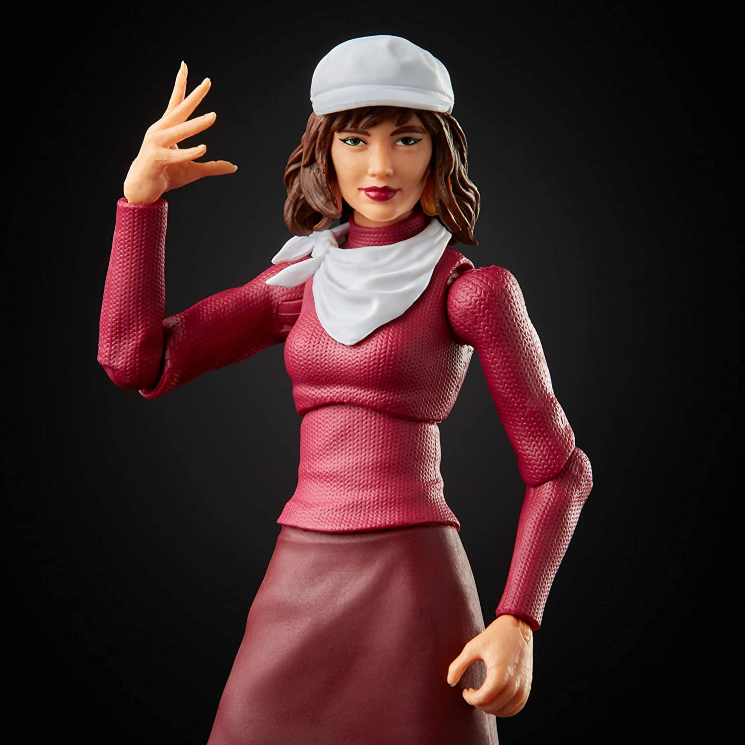 Marvel Legends Moira MacTaggert X-Men BAF Tri-Sentinel