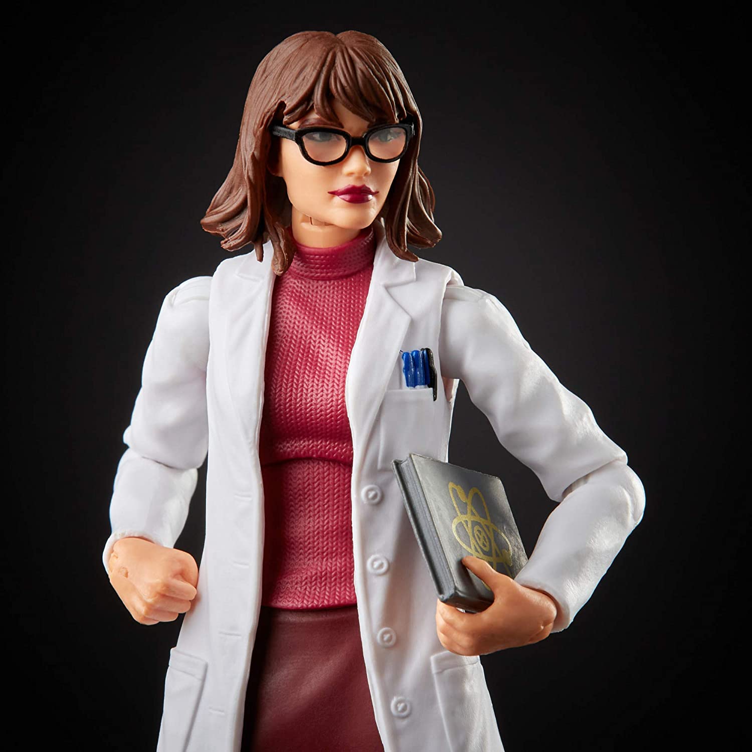 Marvel Legends Moira MacTaggert X-Men BAF Tri-Sentinel