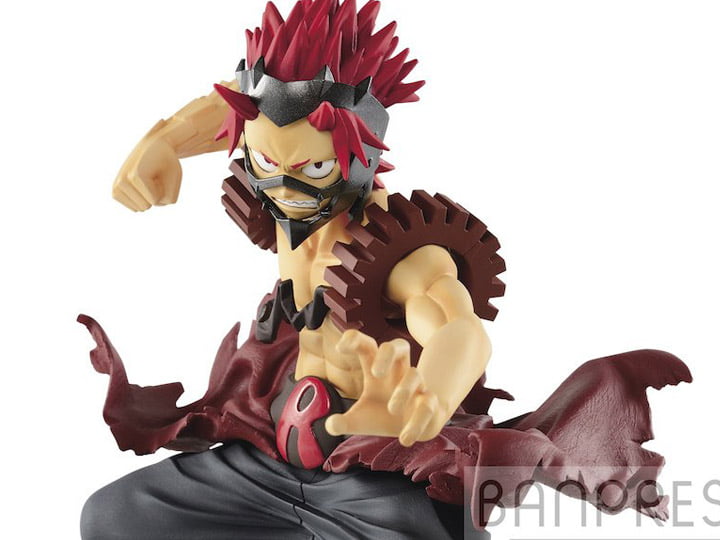 Banpresto My Hero Academia Red Riot Eijiro Kirishima The Amazing Heroes Vol. 4