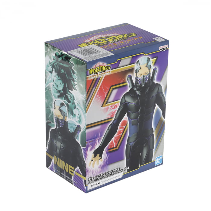 Banpresto My Hero Academia Nine Heroes Rising