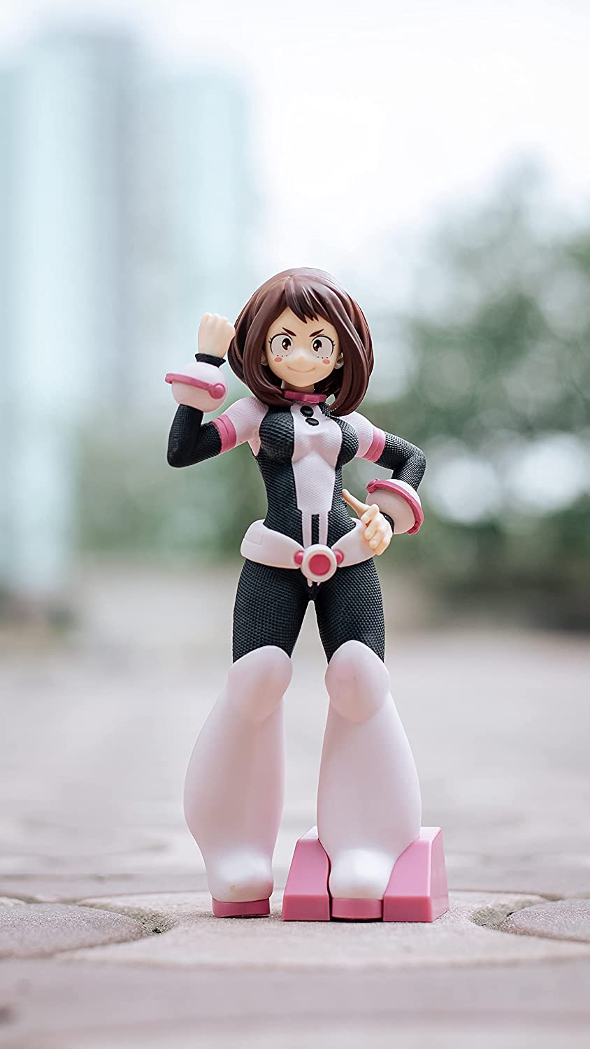 Banpresto Ochaco Uraraka Uravity Texture My Hero Academia