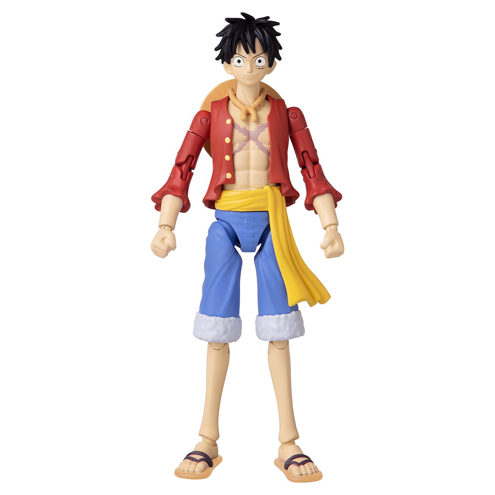 Anime Heroes Monkey D. Luffy One Piece Bandai