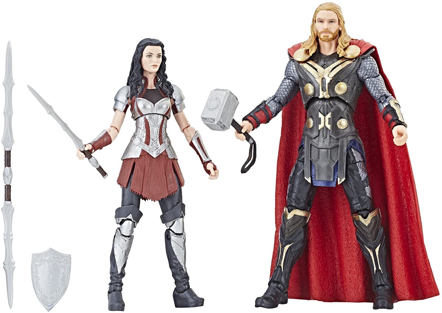 Marvel Legends Thor & Lady Sif Marvel Studios First Ten Years