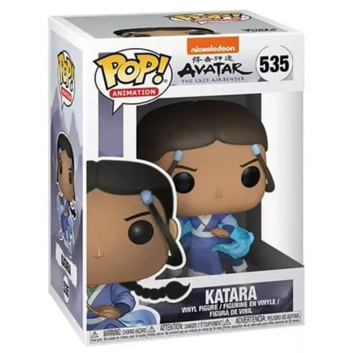 Boneco Avatar The Last Airbender Funko Pop Katara 535