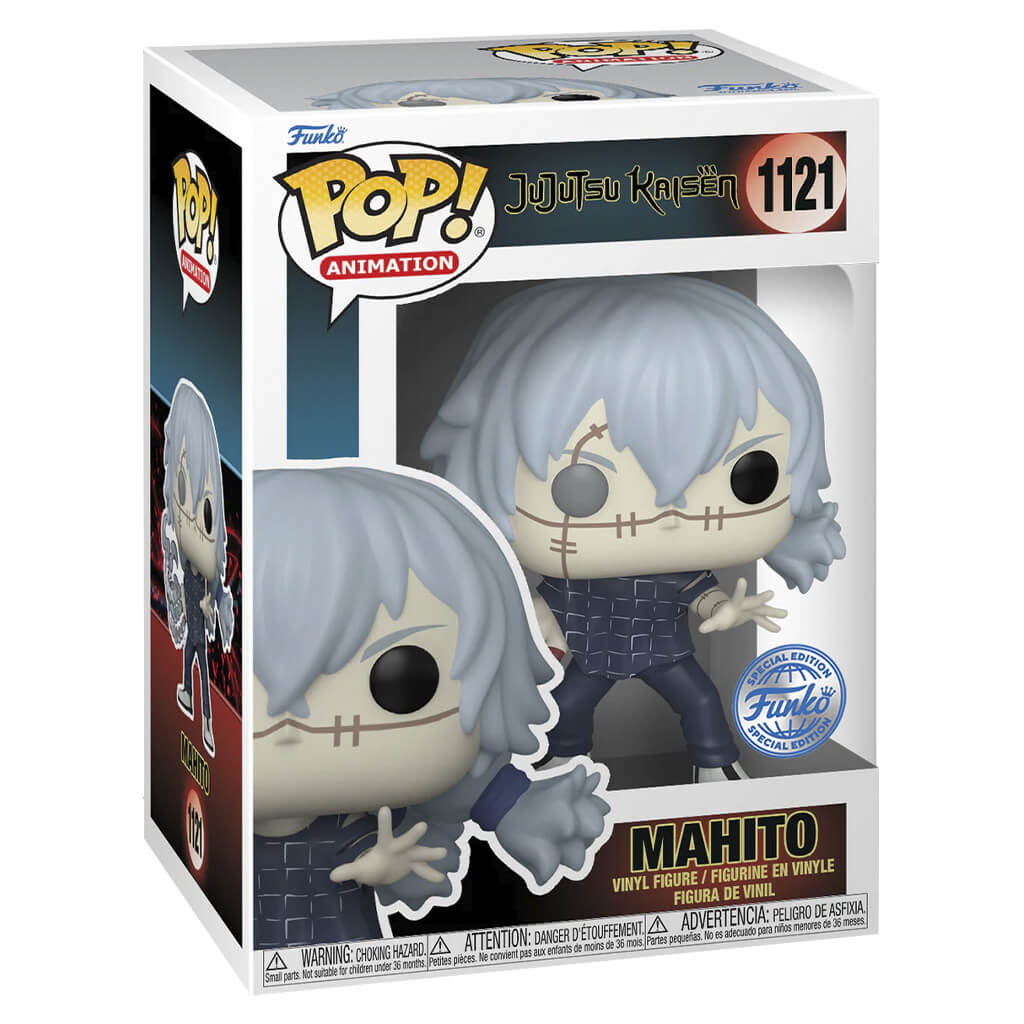 Boneco Colecionável Jujutsu Kaisen Funko Pop Mahito New Arms 1121