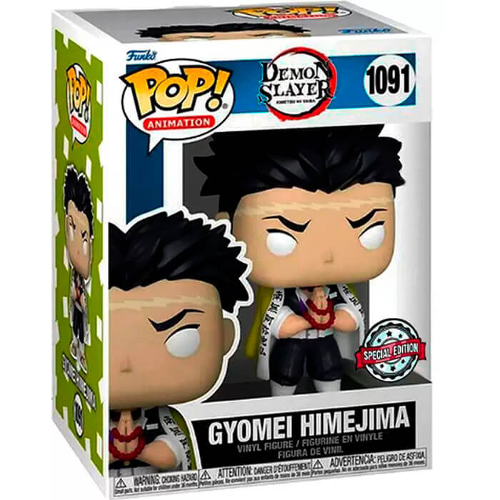 Boneco Funko Pop Demon Slayer Gyomei Himejima 1091
