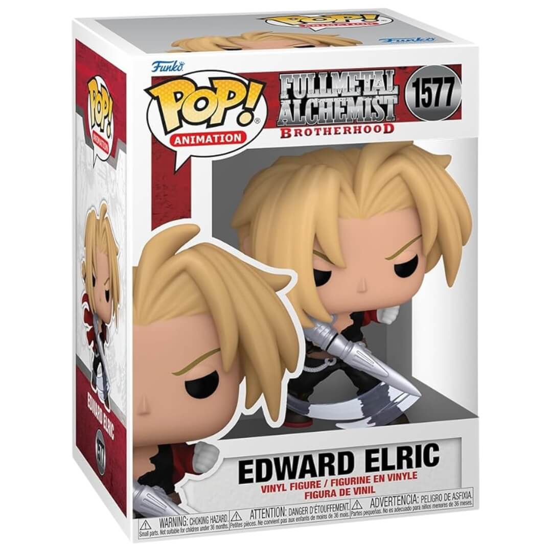 Compre o Boneco Colecionável Funko Pop Edward Elric 1577 - Fullmetal ...