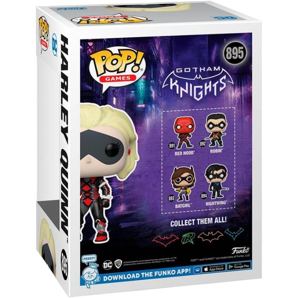 Compre o Boneco Colecionável Funko Pop Gotham Knights da Arlequina na ...