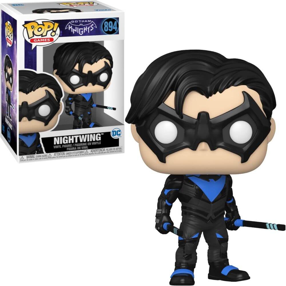 Compre o Boneco Colecionável Funko Pop Gotham Knights do Nightwing na ...