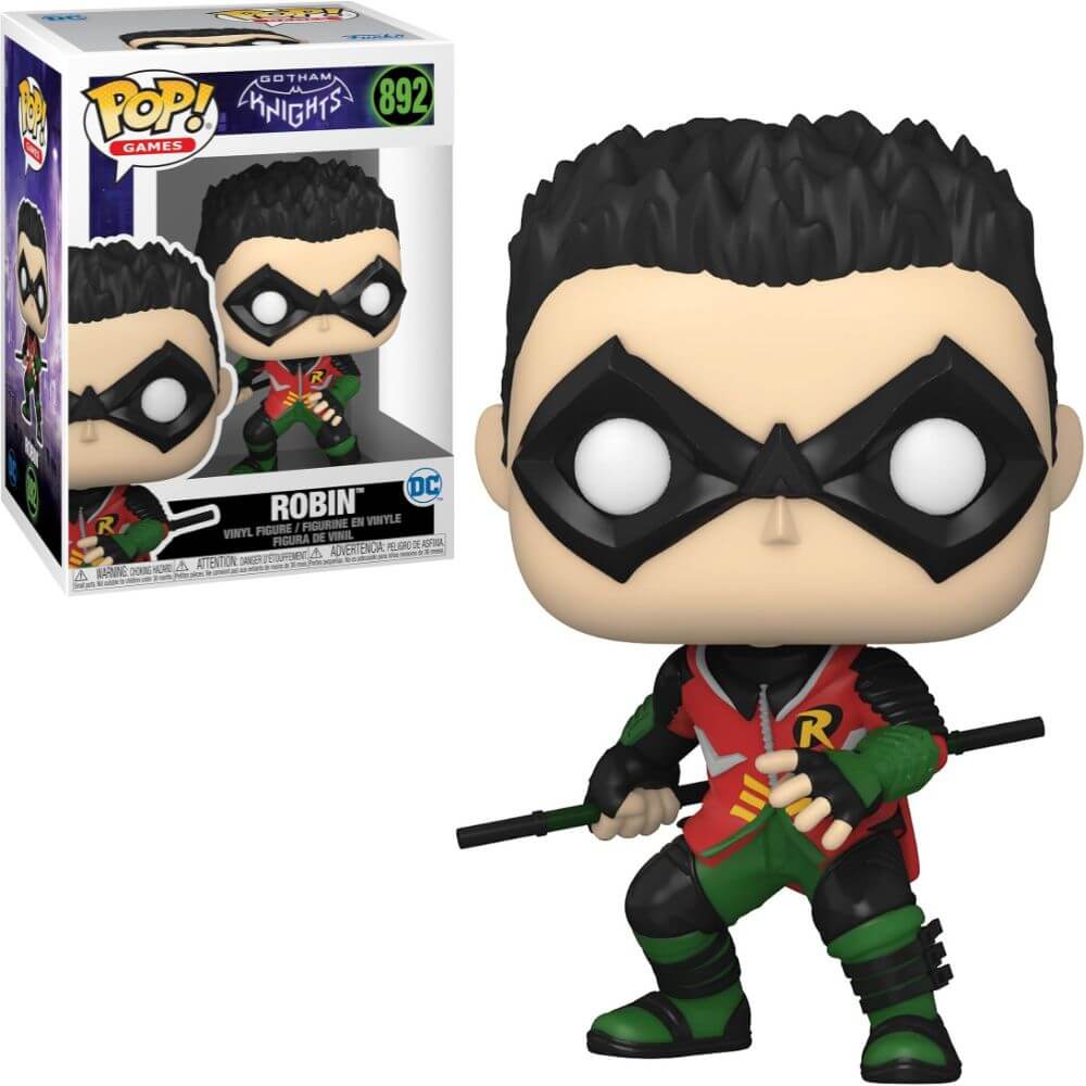 Compre o Boneco Colecionável Funko Pop Gotham Knights do Robin na ...