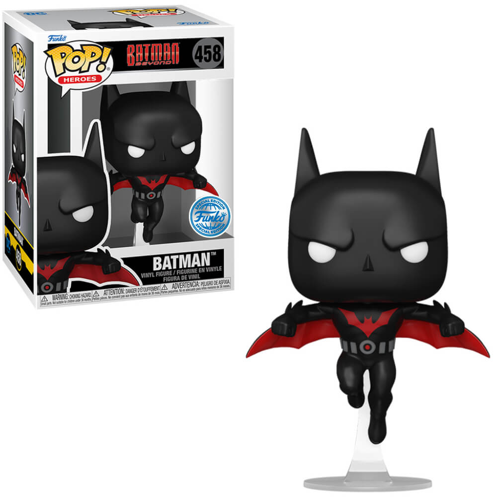 Boneco DC Comics Funko Pop Heroes Batman Beyond 458 Batman