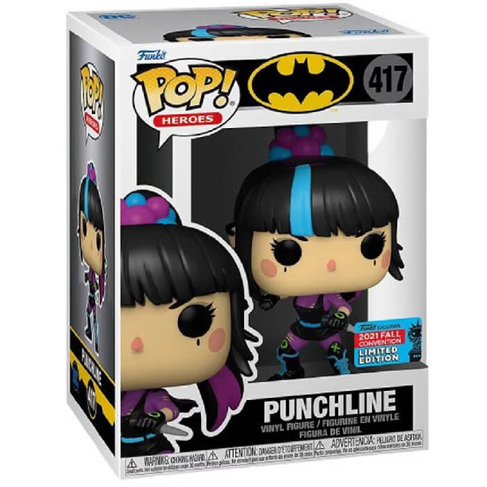 Boneco Funko Pop DC Comics Punchline 471 Batman NYCC