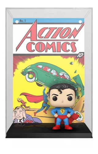Funko Pop Superman Action Comics 01 Comic Covers