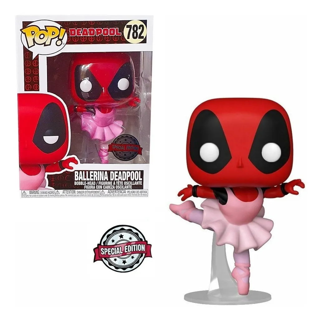 Funko Pop Deadpool Bailarina 782 Ballerina Deadpool