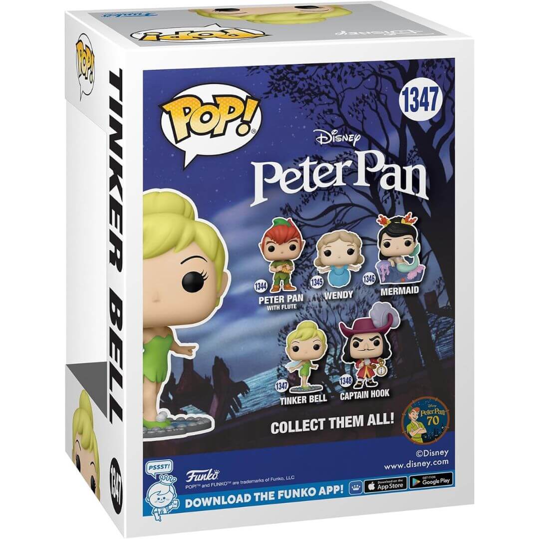 Compre o Boneco Colecionável Disney Funko Pop da Tinker Bell de Peter ...