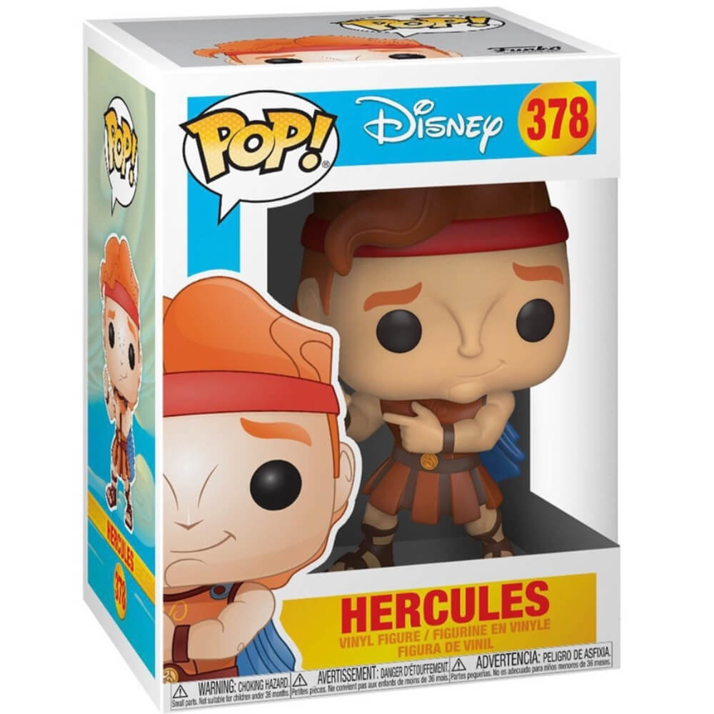 Boneco Disney Funko Pop Hercules 378 Hercules