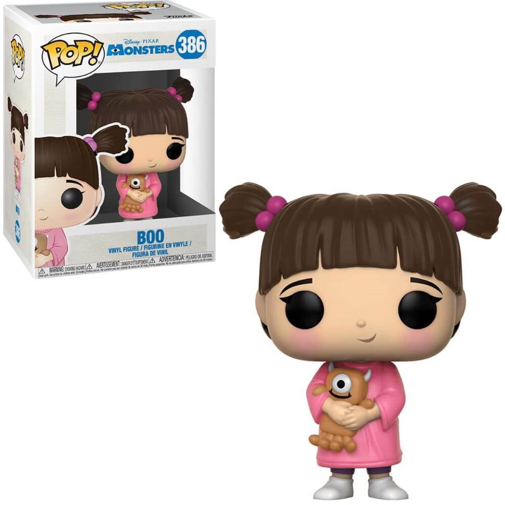 Boneco Disney Funko Pop Monsters Inc Boo 386 Monstros SA Boneco Disney Funko Pop Monsters Inc Boo 386 Monstros SA