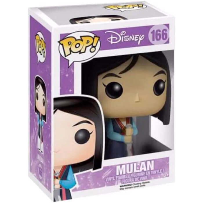 Boneco Disney Funko Pop Mulan 166