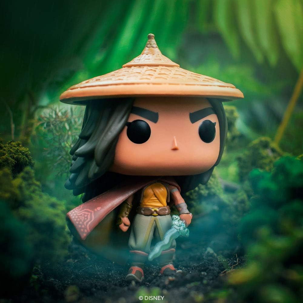 Boneco Disney Funko Pop Raya 998 Raya and the Last Dragon