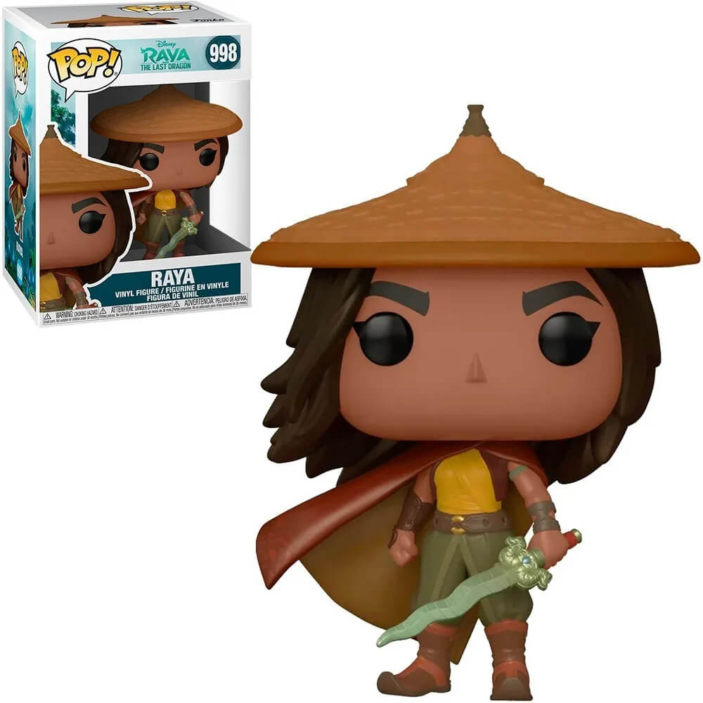 Boneco Disney Funko Pop Raya 998 Raya and the Last Dragon