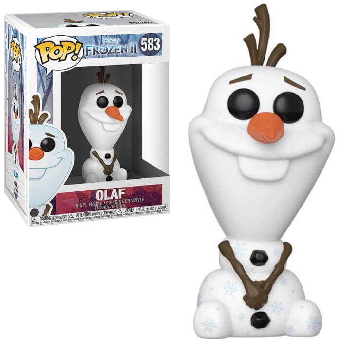 Boneco Frozen 2 Funko Pop Olaf 583 Disney