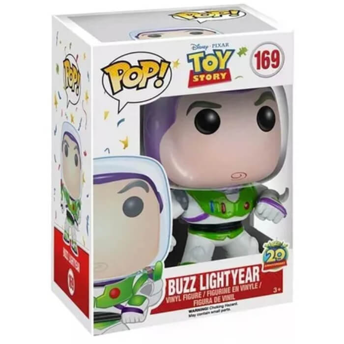 Boneco Funko Pop Buzz Lightyear 169 Disney Toy Story