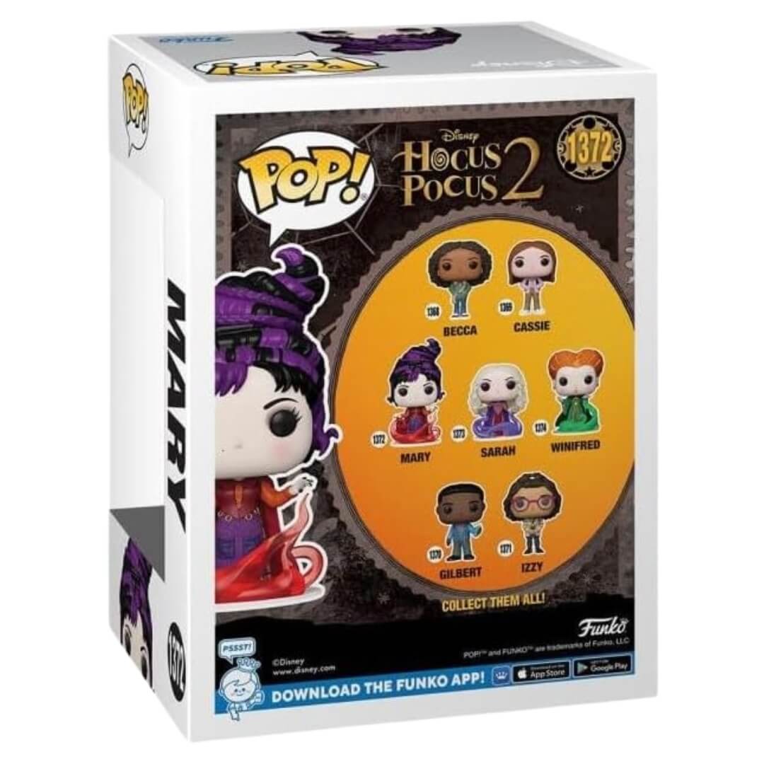 Compre o Boneco Colecionável Funko Pop Disney Hocus Pocus 2 Mary ...
