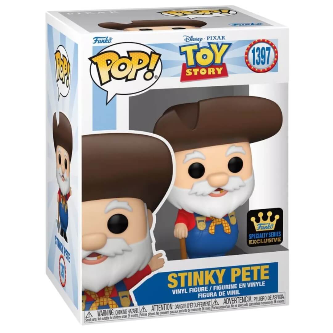 Compre o Boneco Colecionável Funko Pop Stinky Pete 1397 Exclusive ...