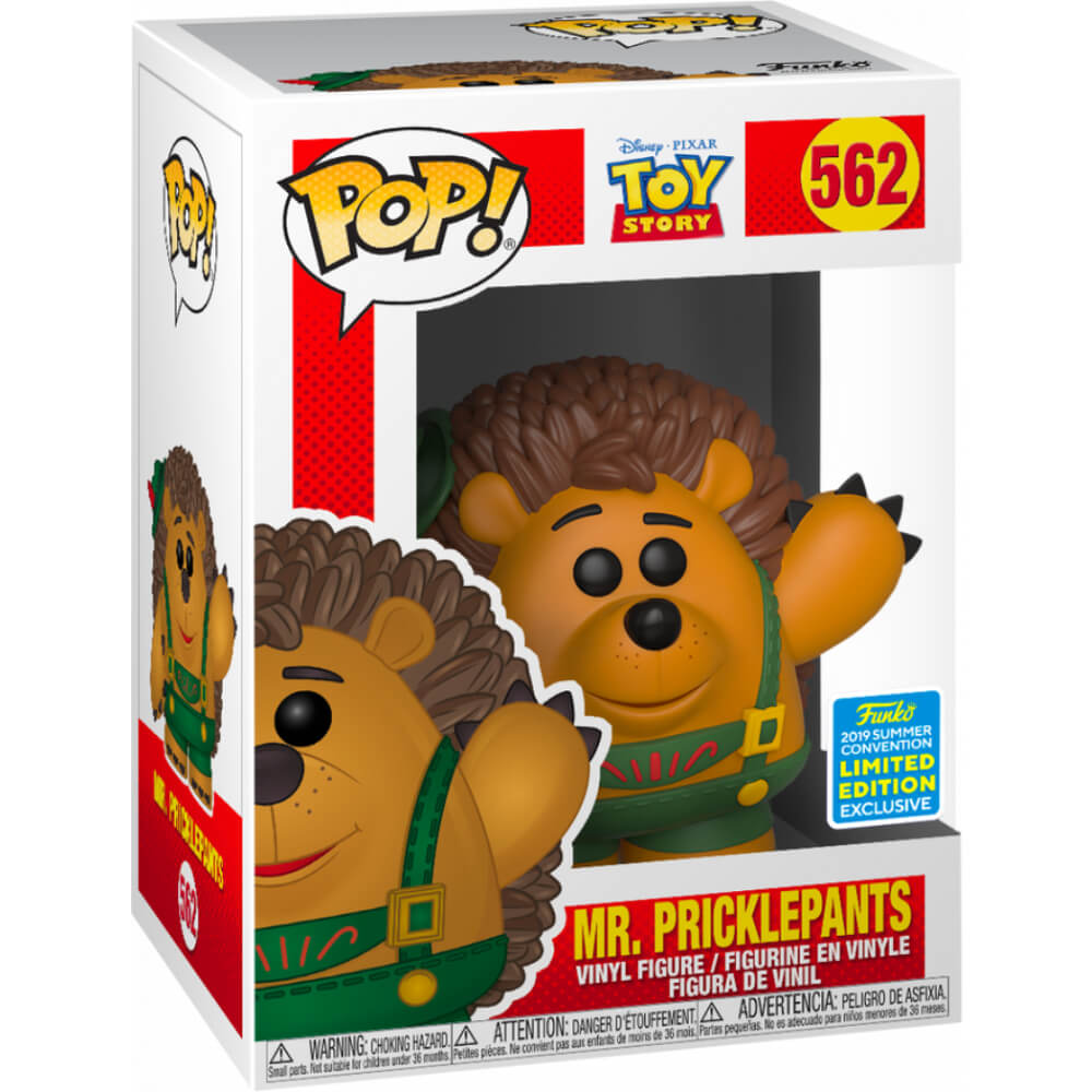 Boneco Toy Story Funko Pop Disney Mr. Pricklepants 562 SDCC