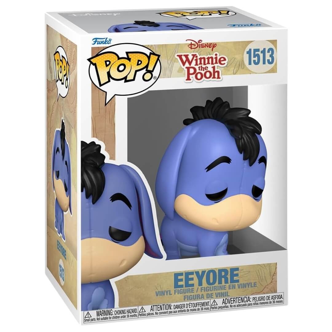 Compre o Boneco Colecionável Funko Pop Ió 1513 - Disney Winnie the Pooh ...