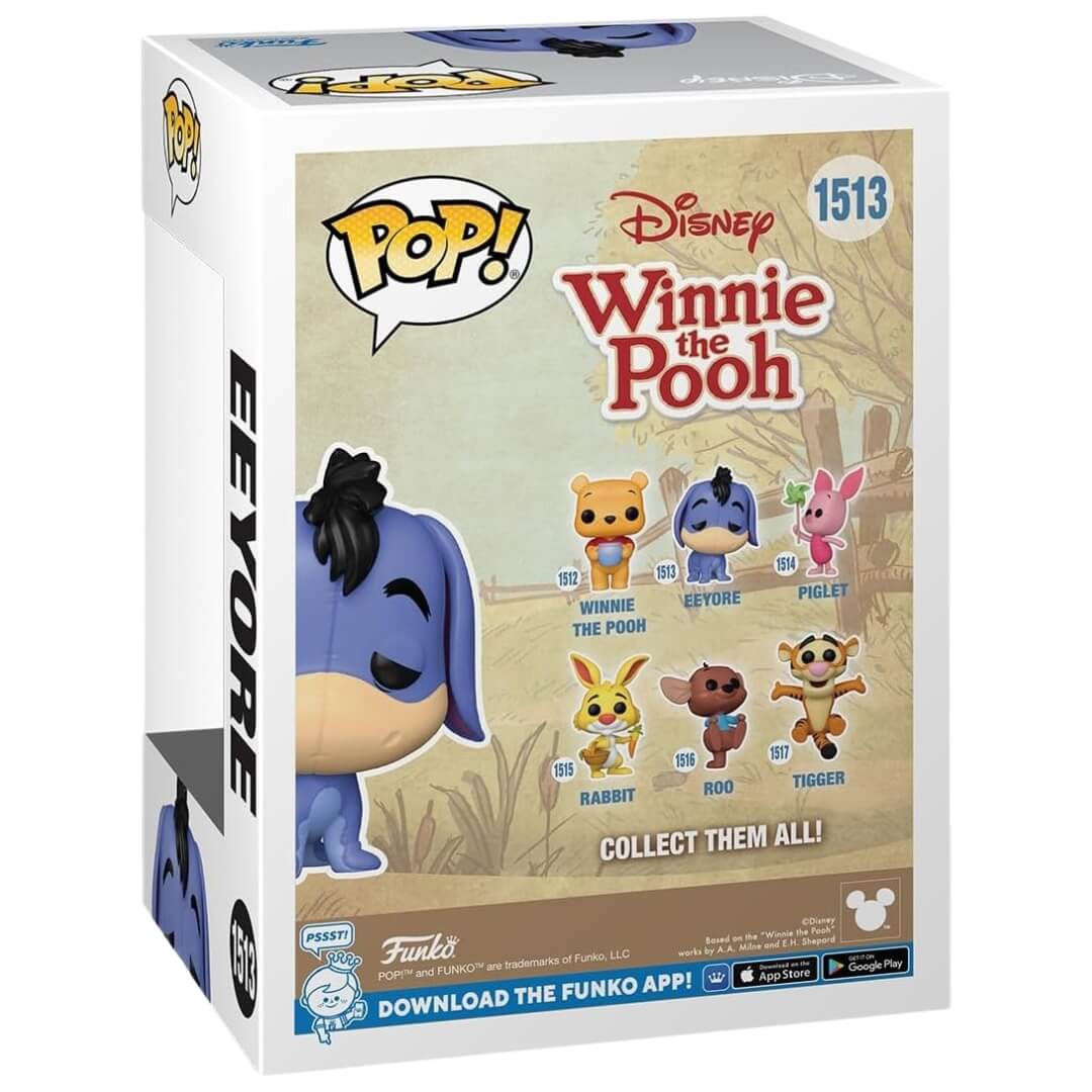 Compre o Boneco Colecionável Funko Pop Ió 1513 - Disney Winnie the Pooh ...