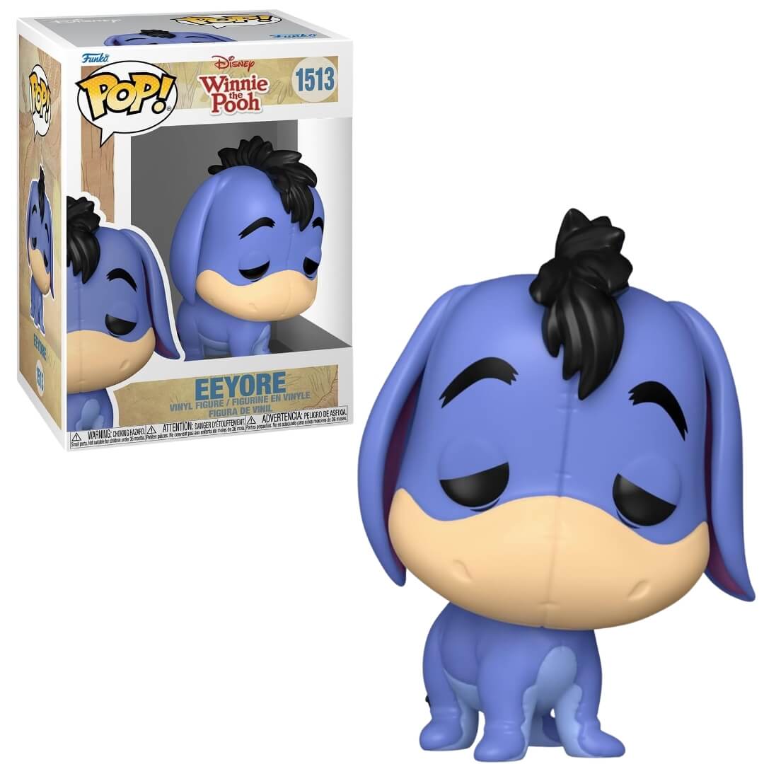 Compre o Boneco Colecionável Funko Pop Ió 1513 - Disney Winnie the Pooh ...