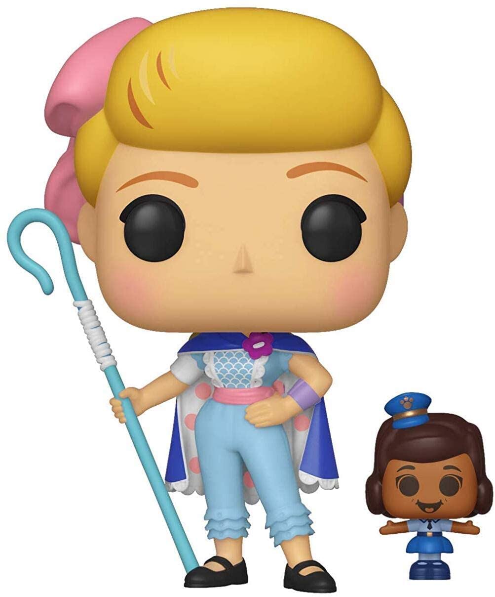Funko Pop Bo Peep w Officer Giggle McDimples 524 Betty Toy Story 4