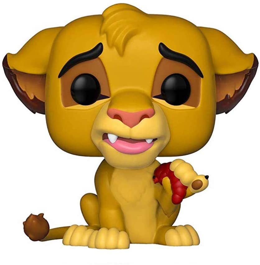Funko Pop Simba 496 Lion King O Rei Leão